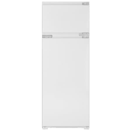Frigider incorporabil, cu doua usi, Finlux FXN 2610, Clasa F, 210 l, H ...