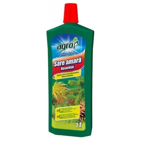 Ingrasamant conifere, Sare amara lichida, 1L - eMAG.ro