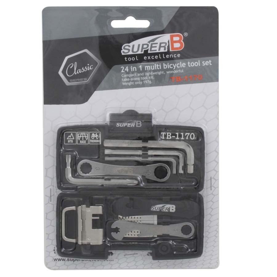 Mini trusa scule 24-1 SUPER B,TB-1170 - eMAG.ro