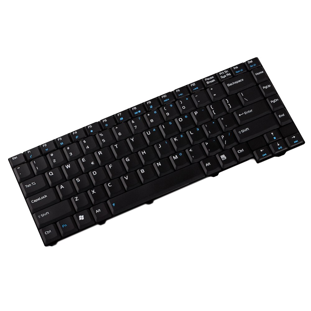 Клавиатура за лаптоп Asus F2, F2Ja, F2Je, F2Jv - eMAG.bg