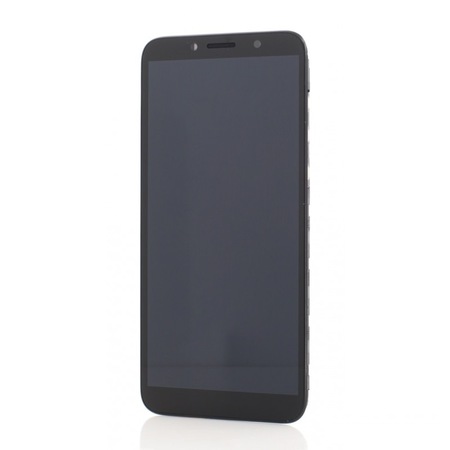 Huawei Y5p LCD kijelző + érintőkijelző fekete (szervizcsomag) - eMAG.hu