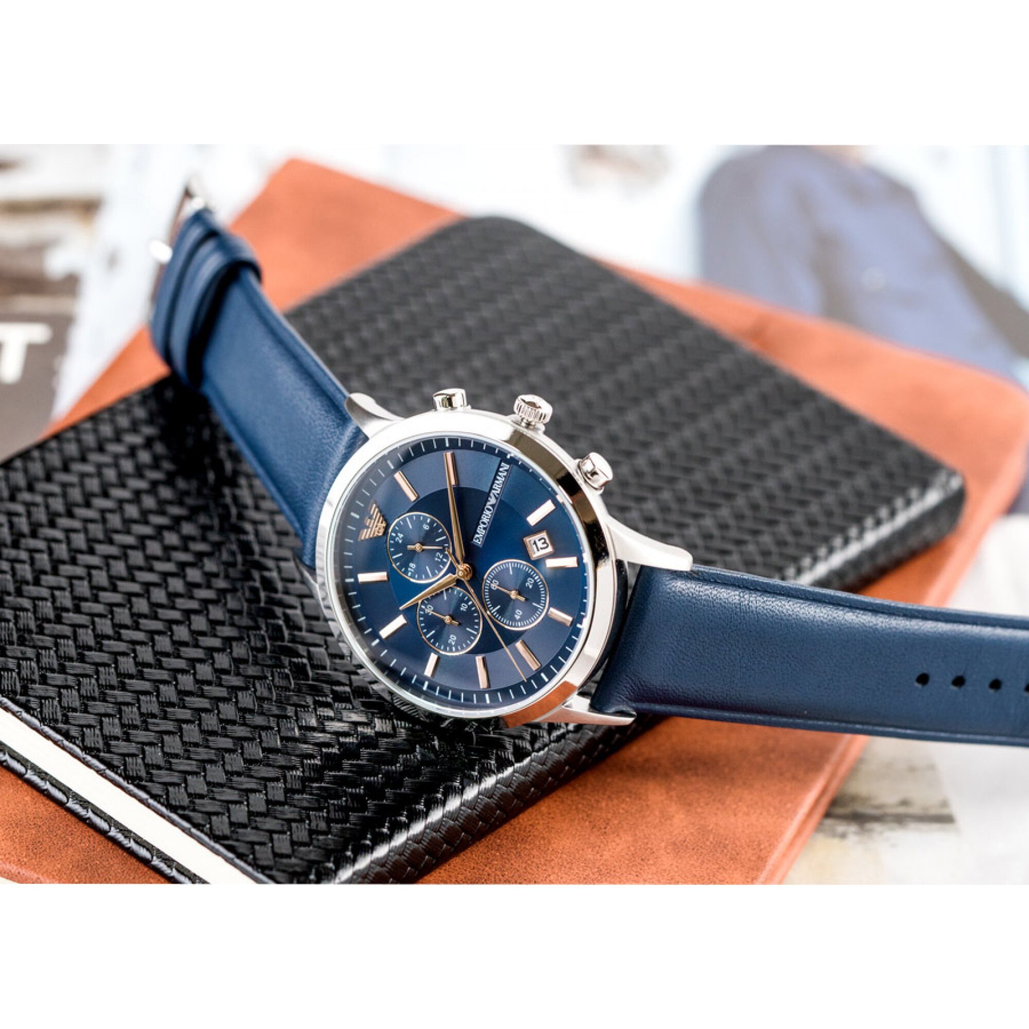 Мъжки часовник EMPORIO ARMANI, Giovanni, AR11216 - eMAG.bg