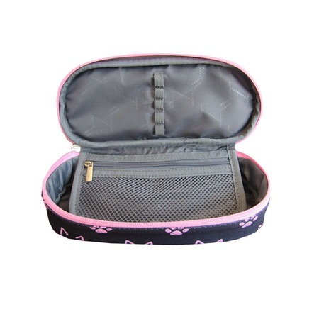 Penar borseta 1 fermoar, 1 extensie, oval, Majewski, Colectia Cats&Paws ...