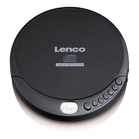 CD player portabil, Lenco, Negru - eMAG.ro
