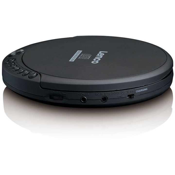 CD player portabil, Lenco, Negru - eMAG.ro