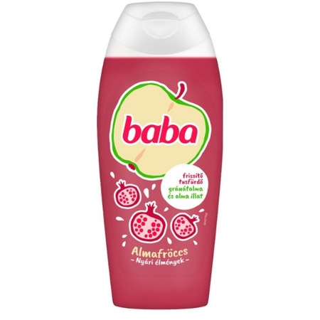 Gel de dus, Parfum de mere/rodie, 400 ml - eMAG.ro