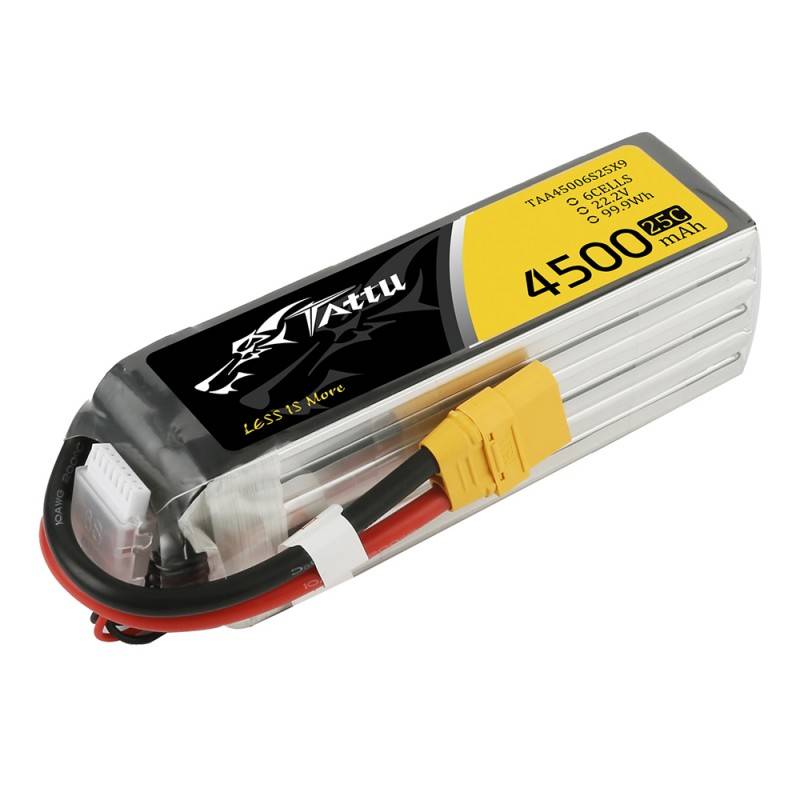 Acumulator Tattu 4500mAh 21V 25C 6S1P XT90 - eMAG.ro