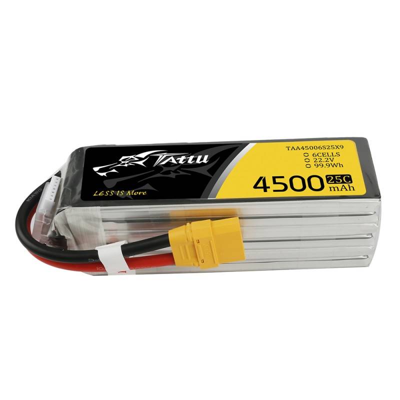 Acumulator Tattu 4500mAh 21V 25C 6S1P XT90 - eMAG.ro