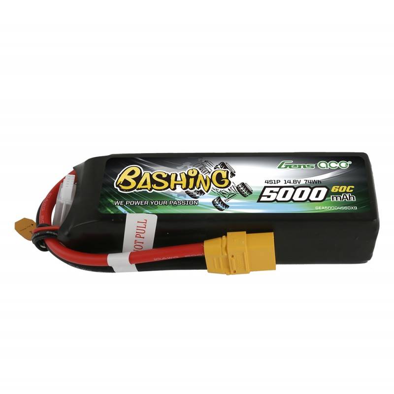 Acumulator LiPo Gens Ace Bashing 5000mAh 14,8V 60C - eMAG.ro
