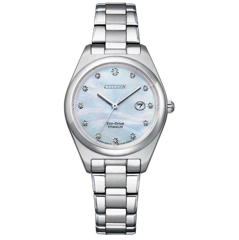 Citizen Classic Ladies Only Time óra, 29,5 mm, 10 ATM, Titán, Ezüst ...