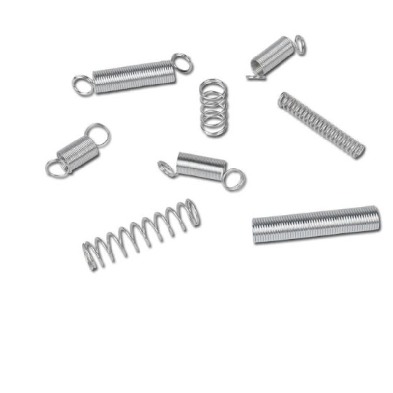 Set 200 arcuri, Hogert, din otel, arcuri de compresie si arcuri de ...