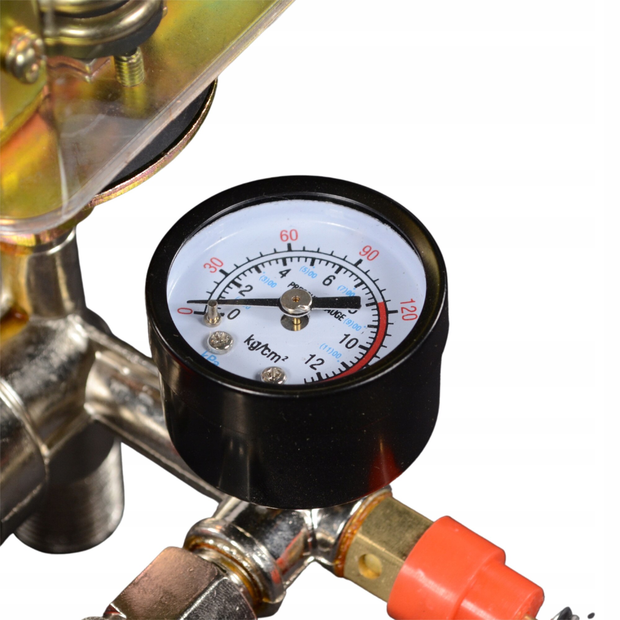 Пресостат за компресор BlackTools csm1097, 380V, Налягане 8 / 12BAR - eMAG.bg