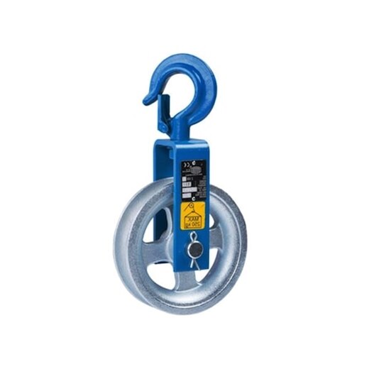 Scripete cu roata pentru ridicat cu carlig 0.5T, Brano - eMAG.ro