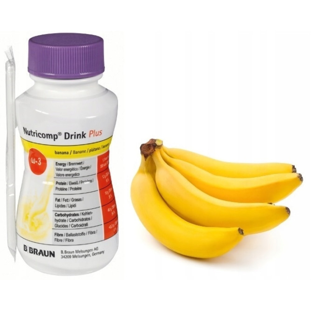 Supliment Alimentar, Nutricomp, Drink Plus, 200ml, Set 24 Buc, Aroma De ...