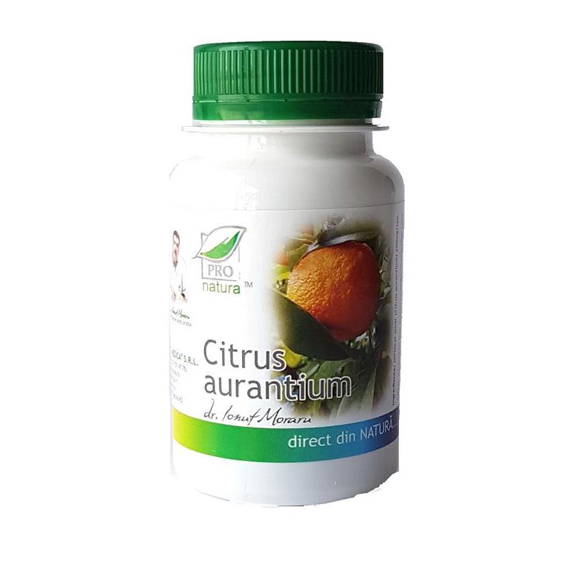 Supliment Alimentar Citrus Aurantium 60 capsule Medica - eMAG.ro