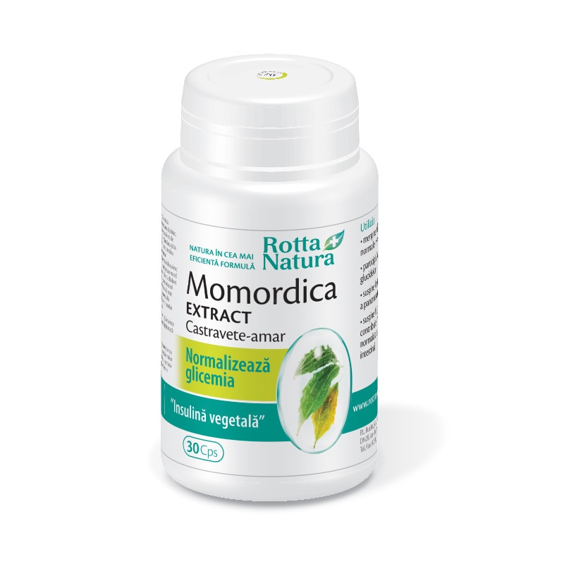 ROTTA NATURA, Momordica Extract 30cps - eMAG.ro