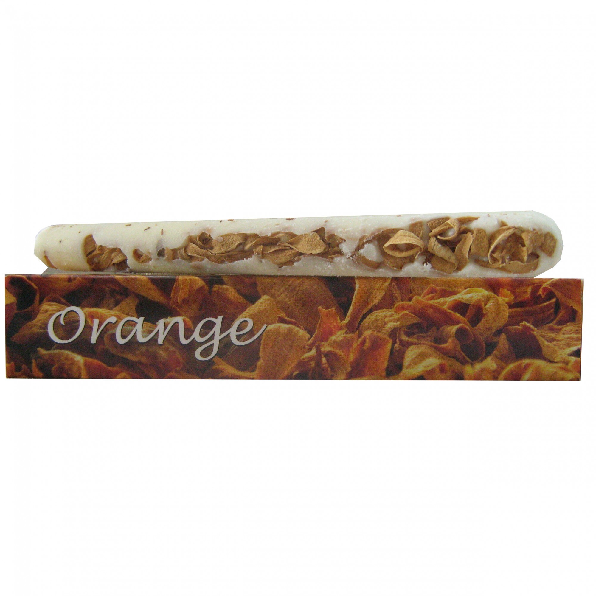 Baton efervescent pentru baie Village cu portocale, 50 g - eMAG.ro
