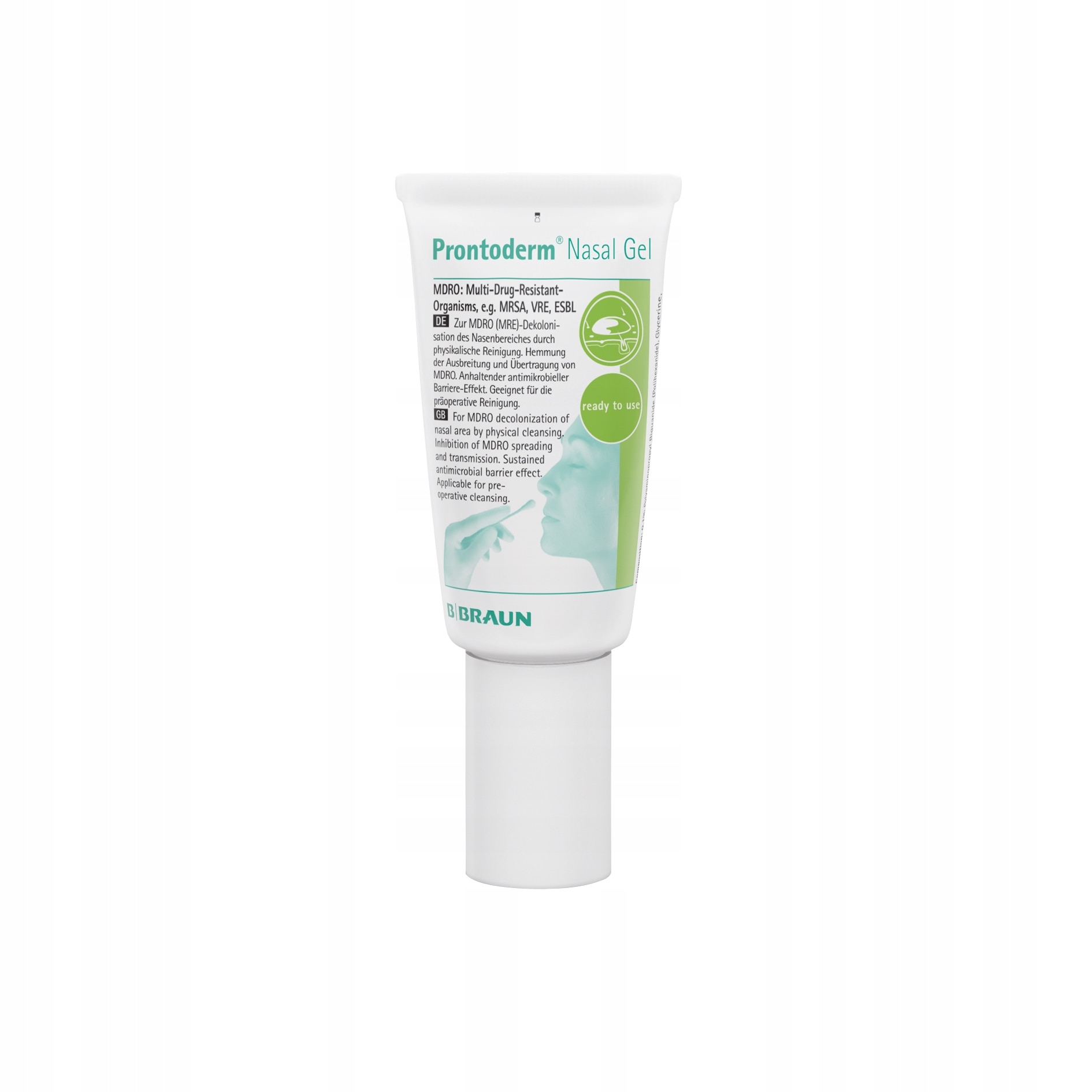 Gel De Curatare Spumant, B.Braun, Prontoderm Nasal, Ucide Si ...