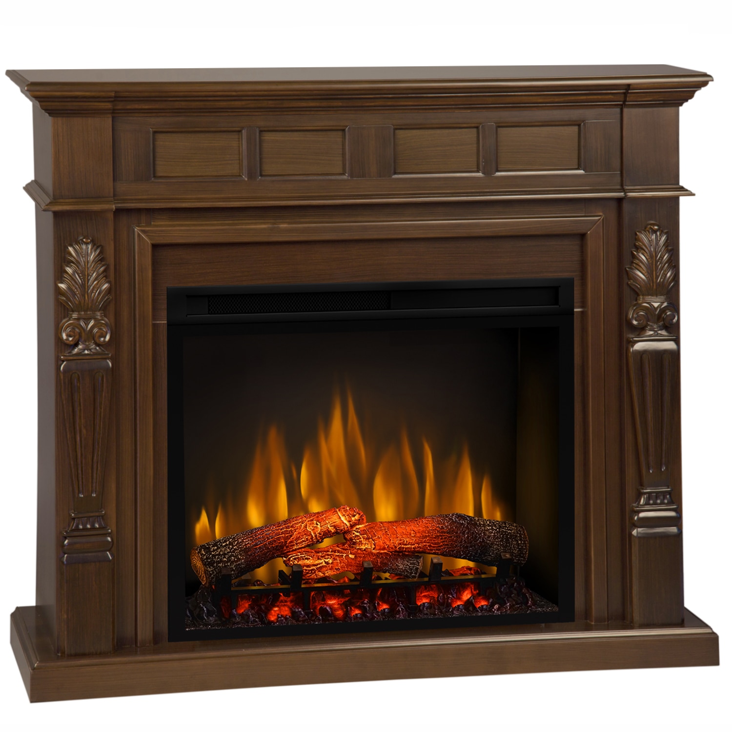 Semineu electric Torchiere Nuc cu focar electric 3D Dimplex Optiflame ...