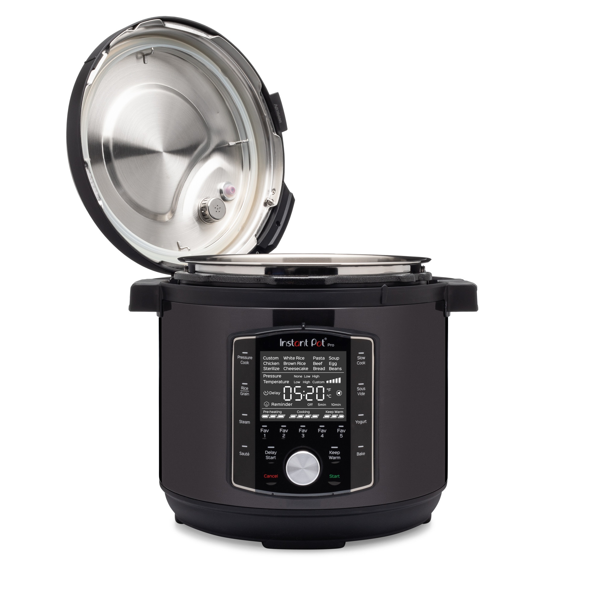 Multicooker Instant Pot Pro 6, 1200W, 9 programe, 28 presetari ...