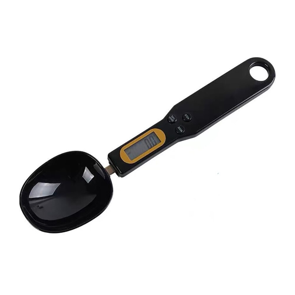 Lingurita cu cantar de bucatarie, BOMSTOM ™, Digital, 1-500 g, Negru ...
