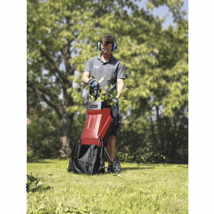 Tocator crengi si resturi vegetale electric Scheppach GS55 5904404901 ...