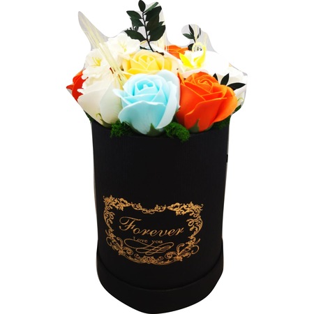 Aranjament Sapun, Moni flowers, 20 x 30 cm - eMAG.ro