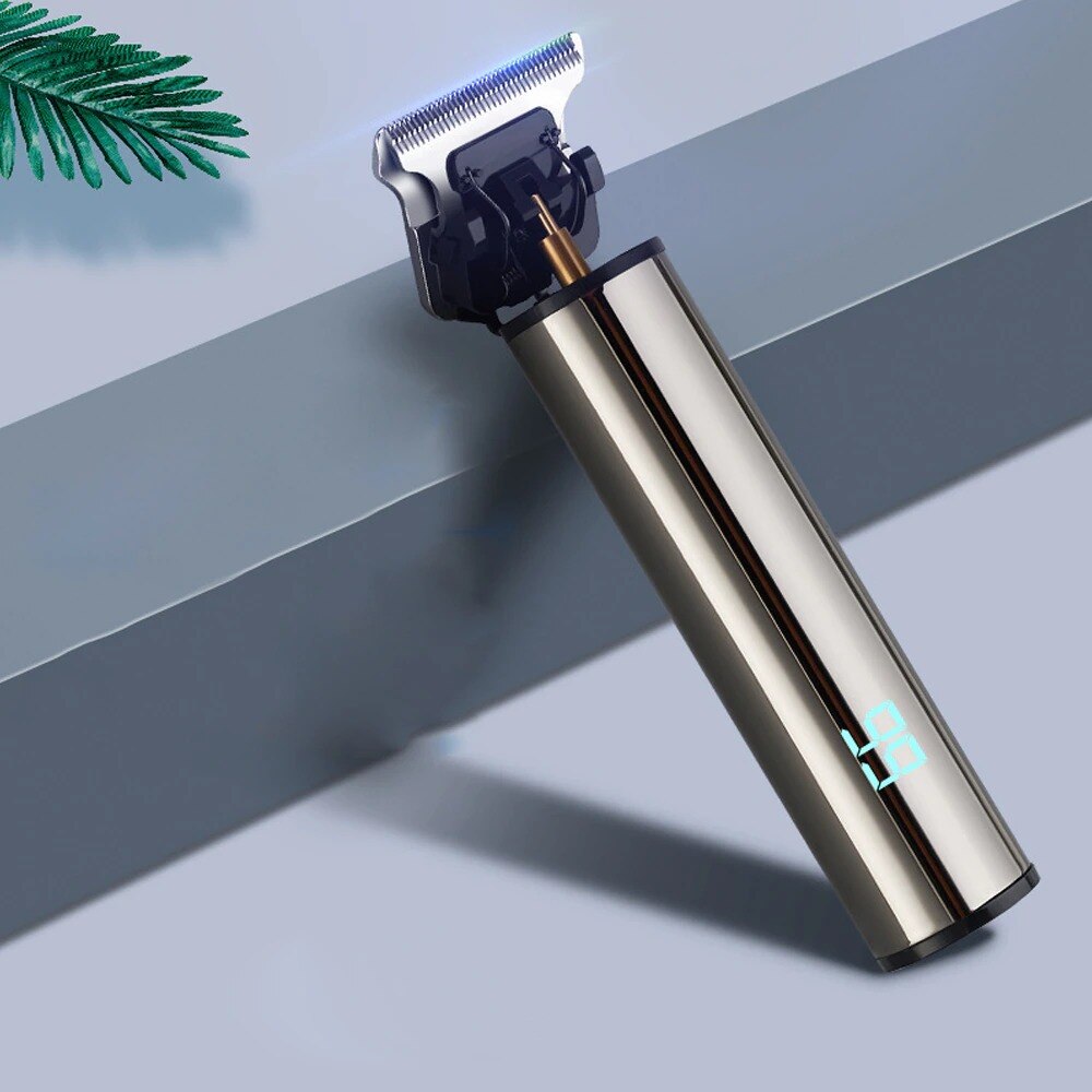 Aparat de tuns barba,contur, reincarcabil USB C ,4 accesorii, afisaj ...