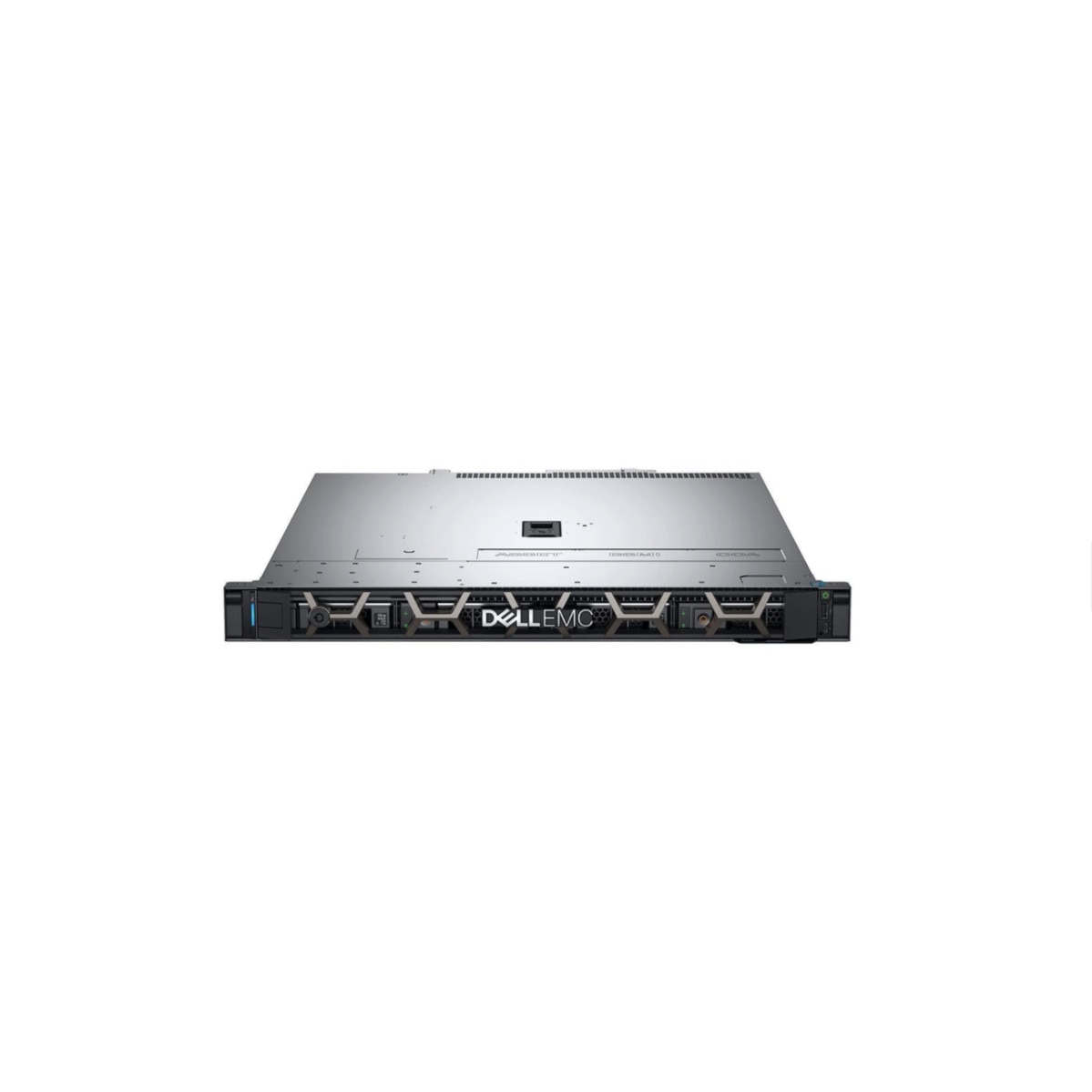 Dell PowerEdge R340 szerverrendszer, Rack szerver, Intel Xeon E-2224 ...