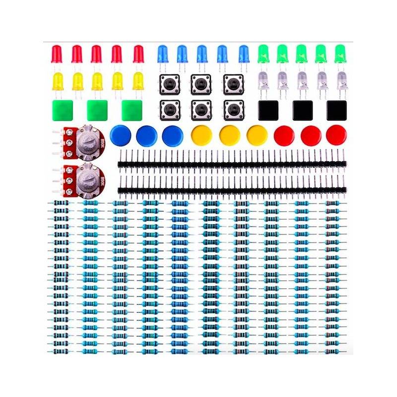 Kit Componente Electronice Pentru Proiecte Diy Cu Arduino Sau Raspberry Pi Emag Ro
