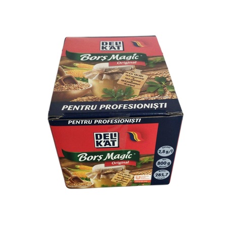 Bors Magic DELICATE, 800 g - eMAG.hu