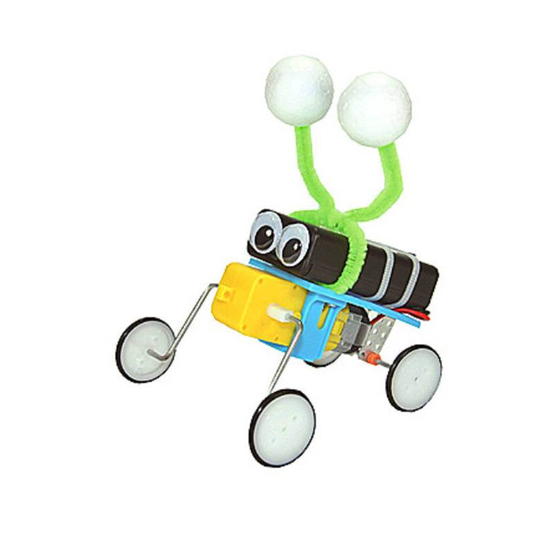 Kit robotica - jucarie reptila, alimentare cu baterii - eMAG.ro