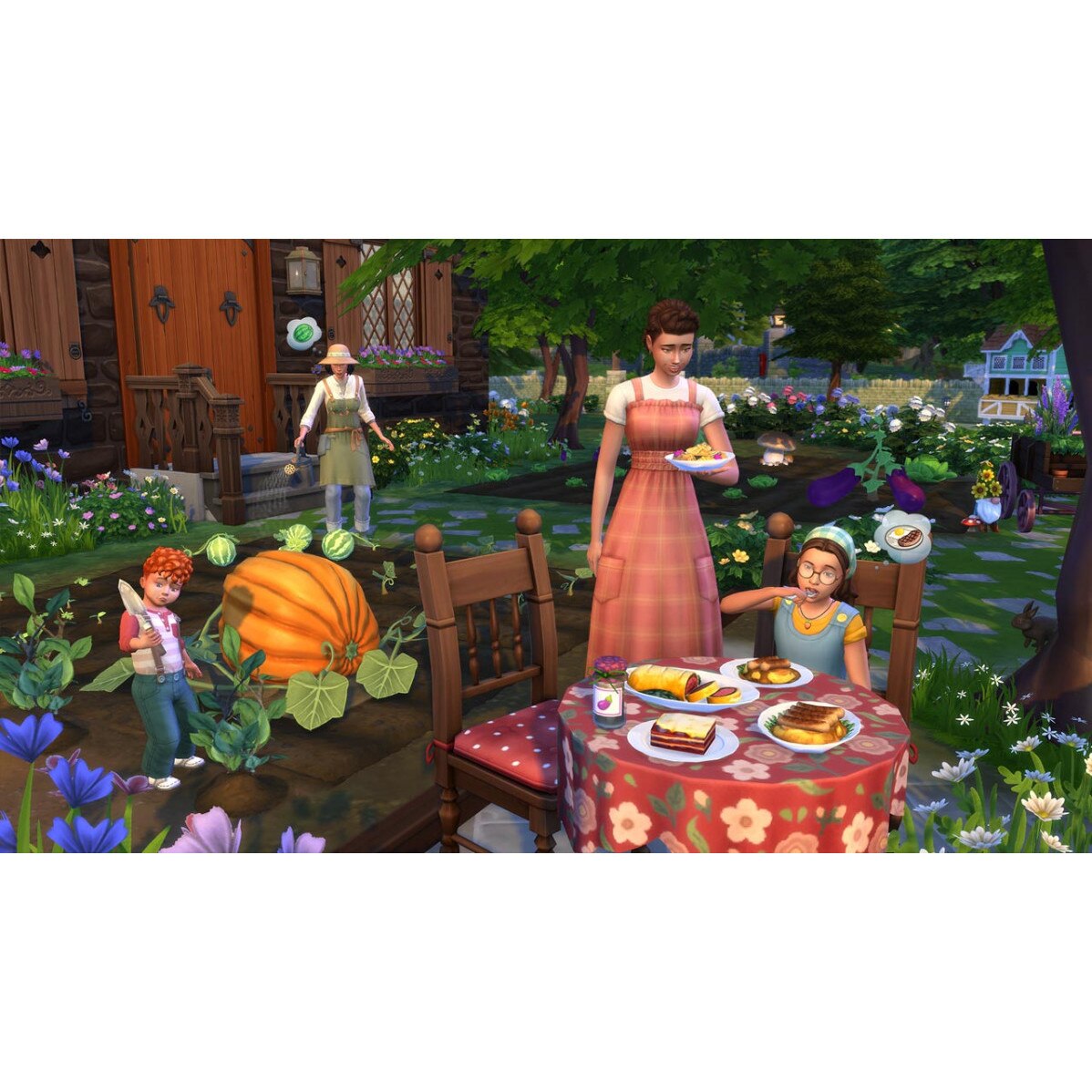 Software de joc The Sims 4 Cottage Living (PC). - eMAG.ro