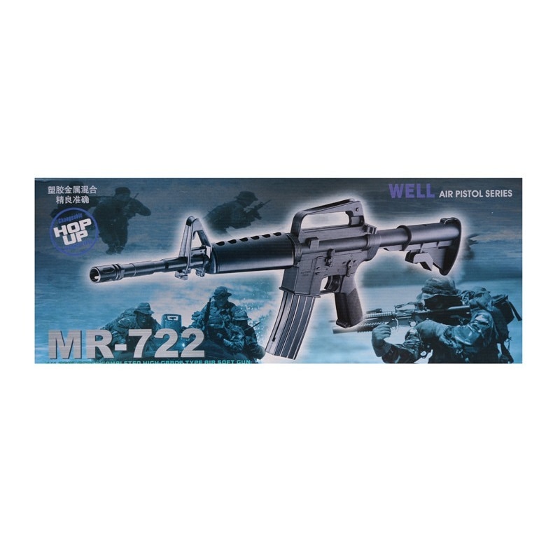 Pusca airsoft spring WELL M16 Vietnam - eMAG.ro