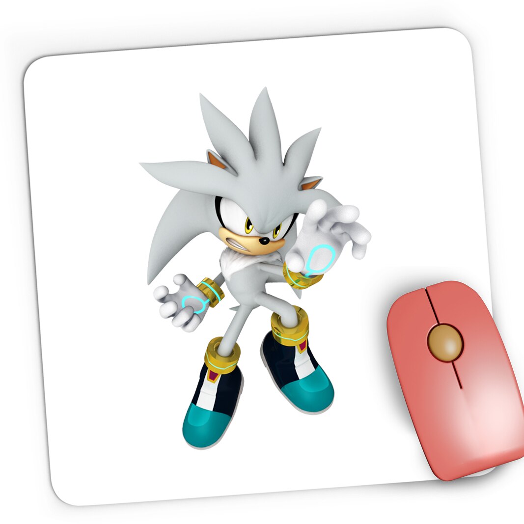 Mousepad Gaming Sonic Shadow the Hedgehog Free Riders, 21x19 cm - eMAG.ro
