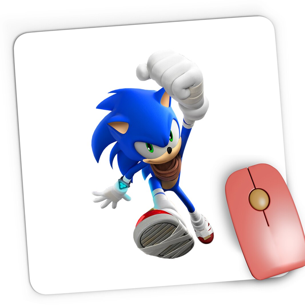 Mousepad Gaming Sonic the Hedgehog Gamer Play, 21x19 cm - eMAG.ro