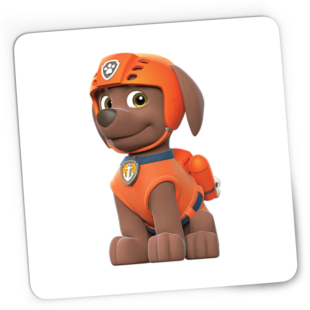 Mousepad Gaming Paw Patrol Zuma Labrador Puppy, 21x19 cm - eMAG.ro