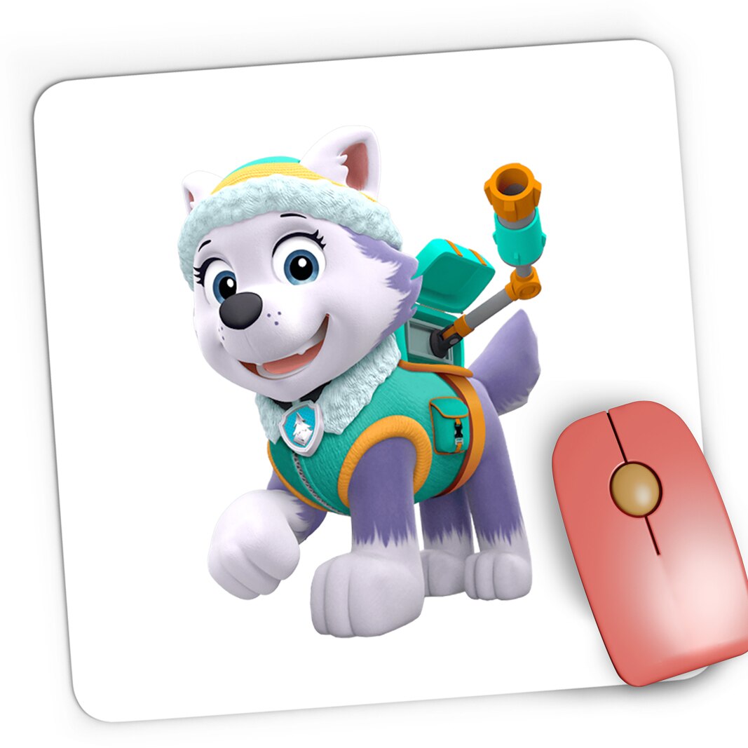 Mousepad Gaming Paw Patrol Husky Siberian Catelus Brawl Stars, 21x19 cm ...