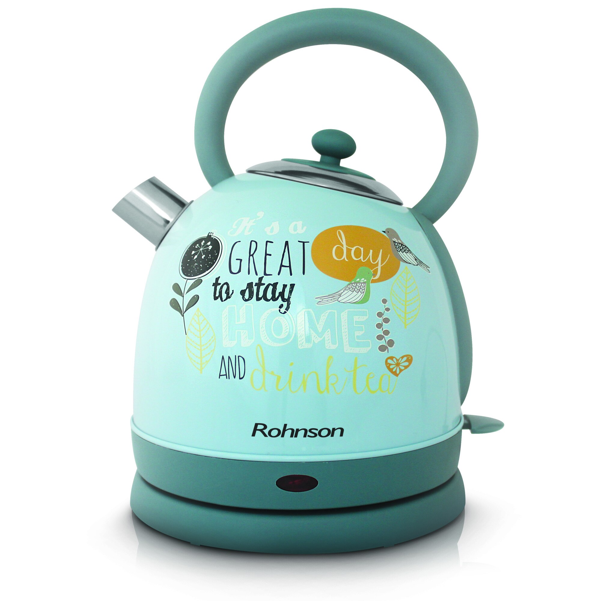 Ceainic fierbator electric Rohnson Retro R7920 Nostalgia 1850-2200W, 1 ...