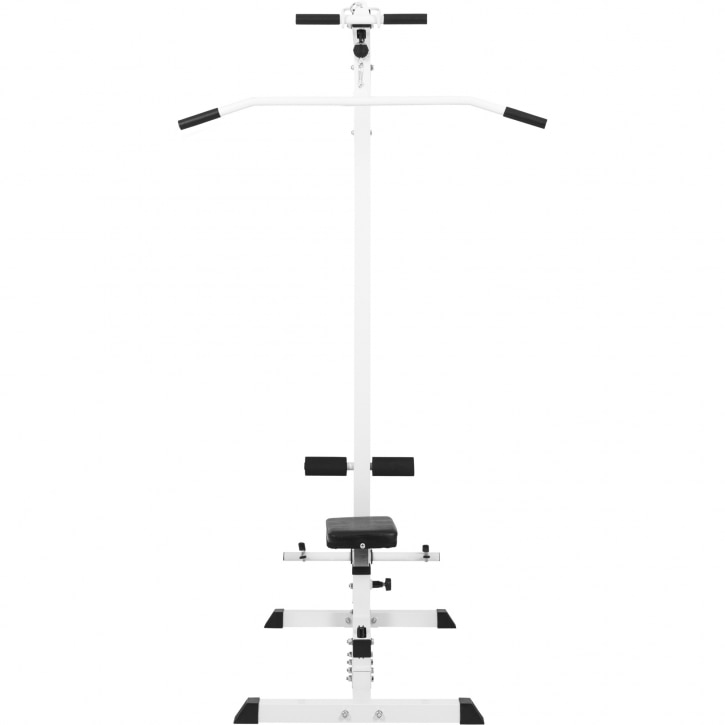 Aparat Tractiuni la Helcometru, Gorilla Sports, Alb - eMAG.ro