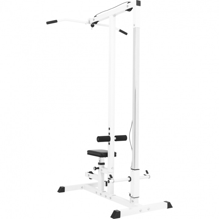 Aparat Tractiuni la Helcometru, Gorilla Sports, Alb - eMAG.ro