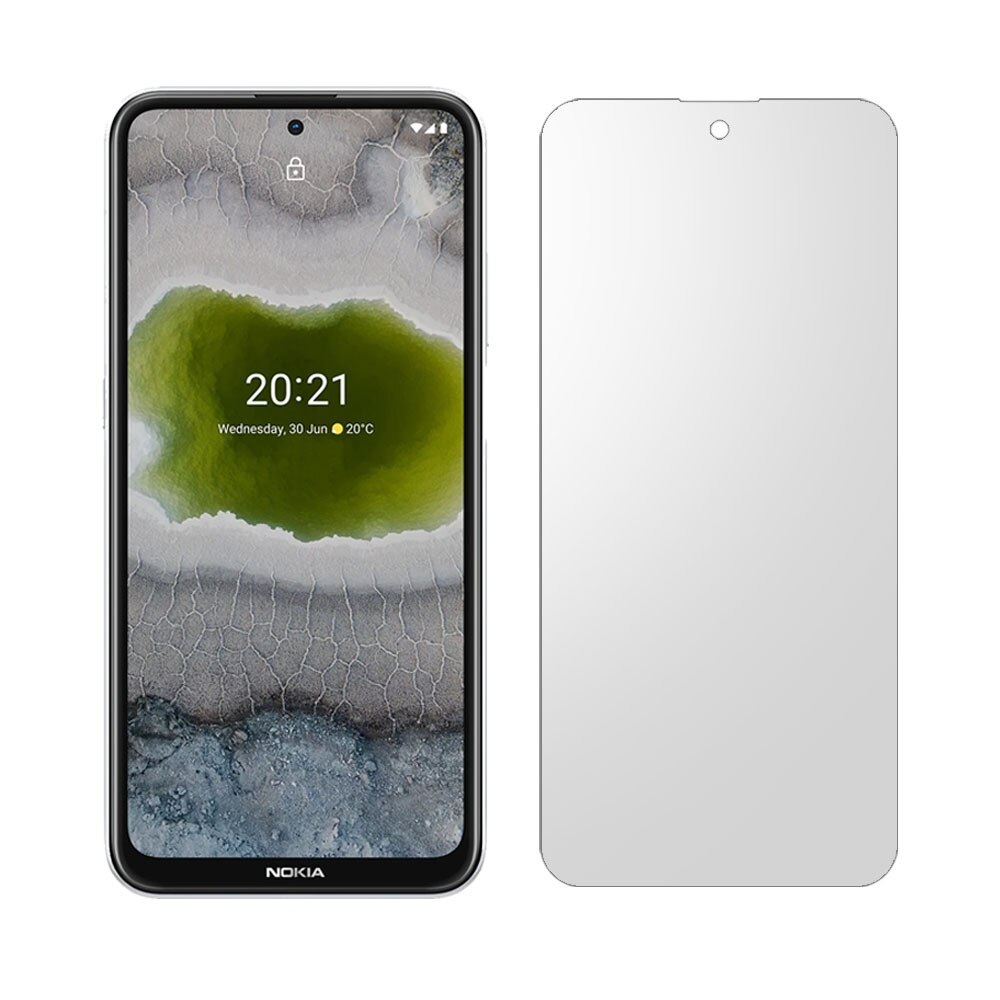 Folie mata SILKASE pentru Nokia X100, protectie ecran, silicon ...