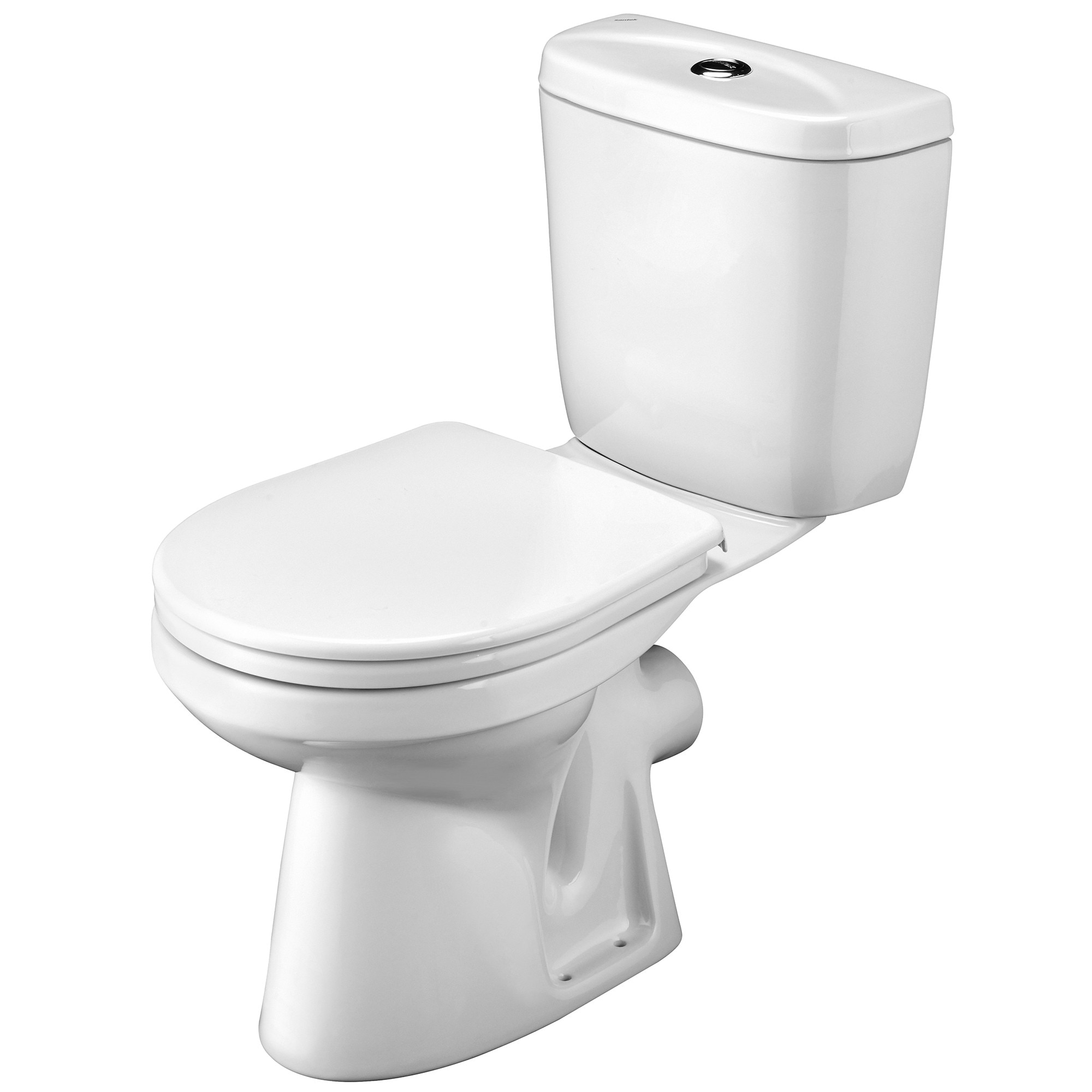 Set compact WC, rezervor, mecanism, capac Fayans Enjoy, 38 x 63.5 x 75 ...