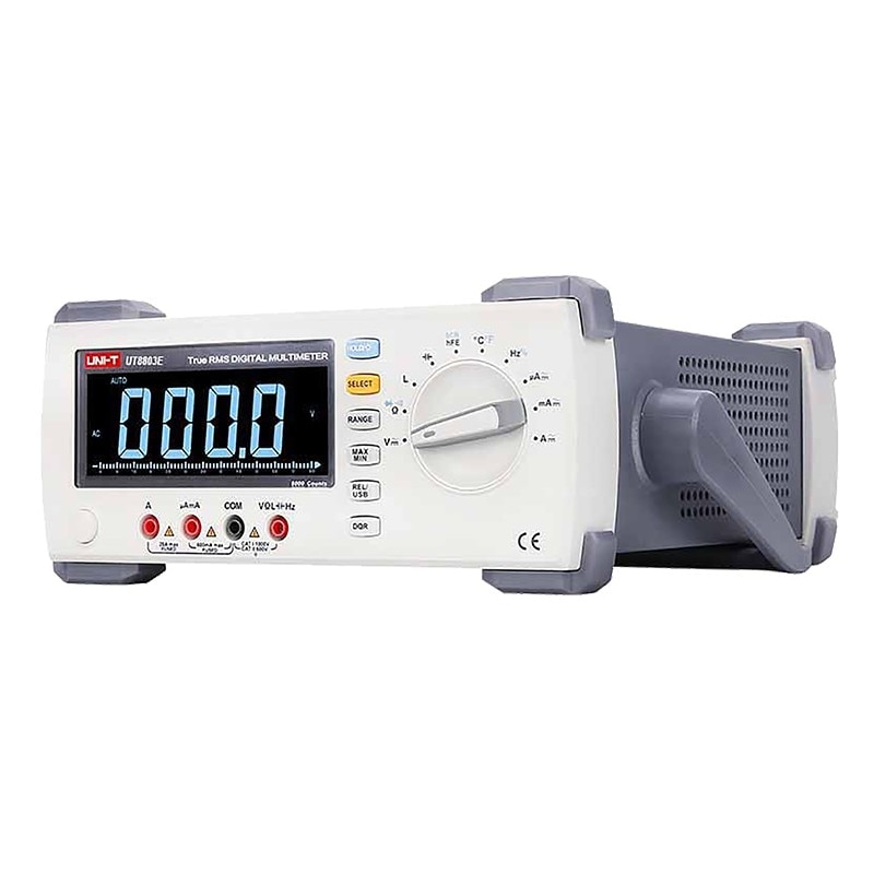 Multimetru profesional de laborator UT8803E,10 A, 1000 V, USB - eMAG.ro