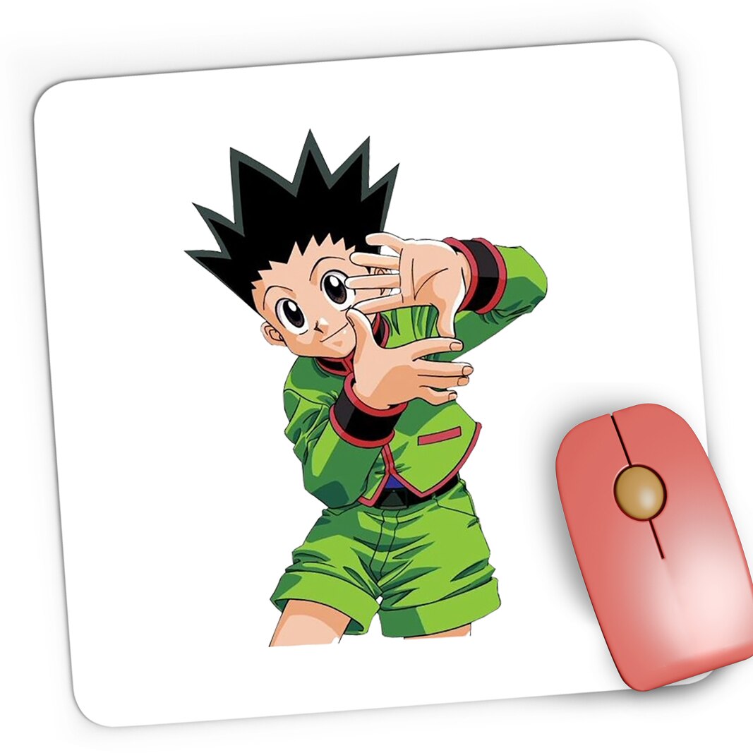 Mousepad Gaming Hunter x Hunter Gon Freecss Vanator, 21x19 cm - eMAG.ro