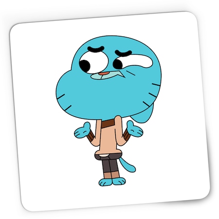 Mousepad Gaming Amazing World of Gumball Desene Animate, 21x19 cm - eMAG.ro