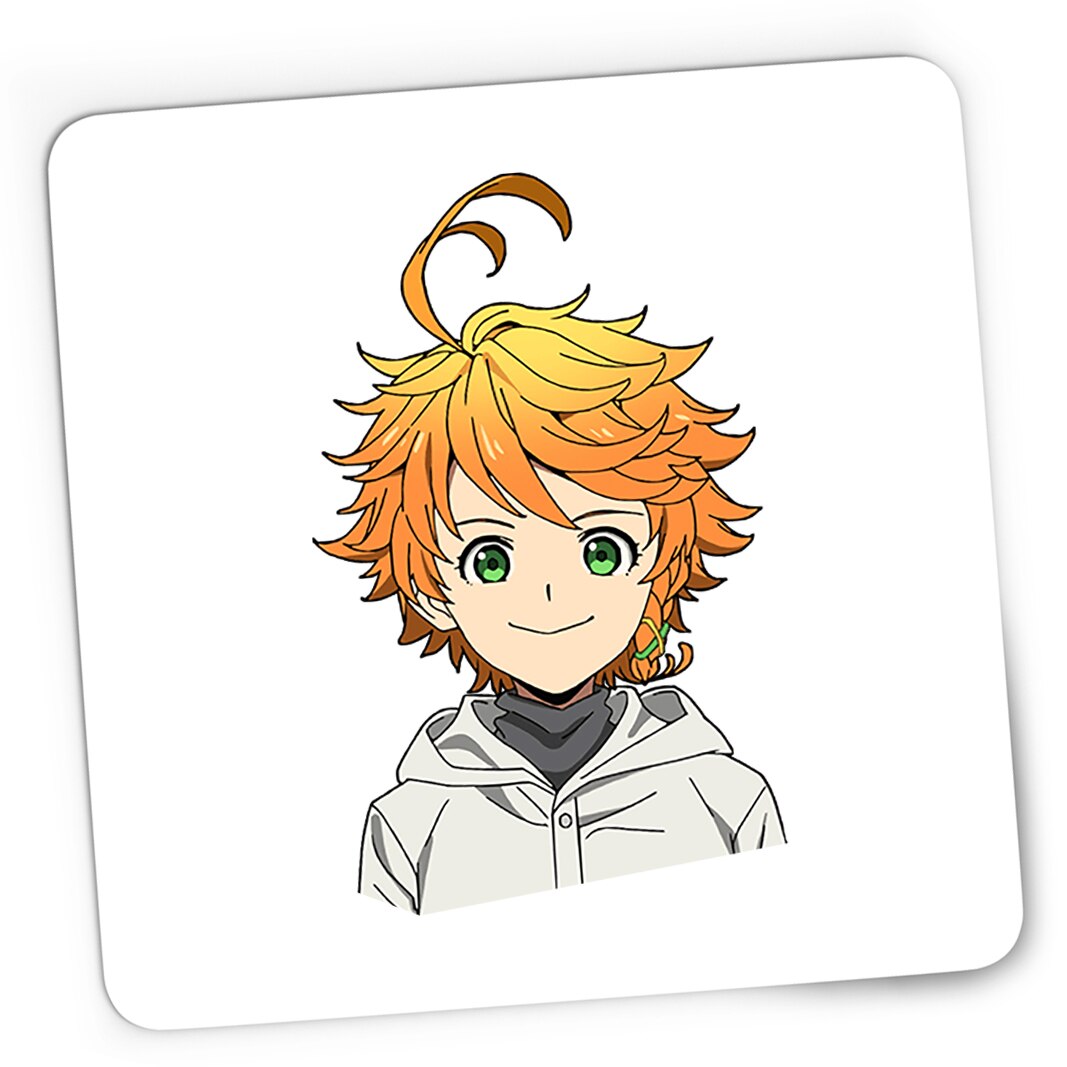 Gaming Egérpad The Promised Neverland Emma Anime Manga, 21x19 cm - eMAG.hu