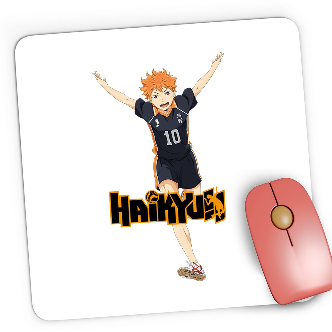 Mousepad Gaming Haikyuu Anime Volei Hinata Manga, 21x19 cm - eMAG.ro