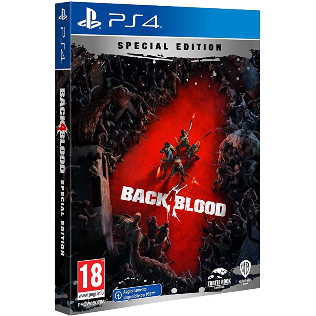 Back 4 Blood (special Edition) PlayStation 4 Játékszoftver - eMAG.hu