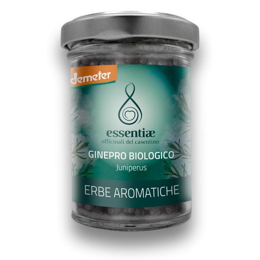 Boabe de ienupar bio demeter Essentiae, 30 g - eMAG.ro